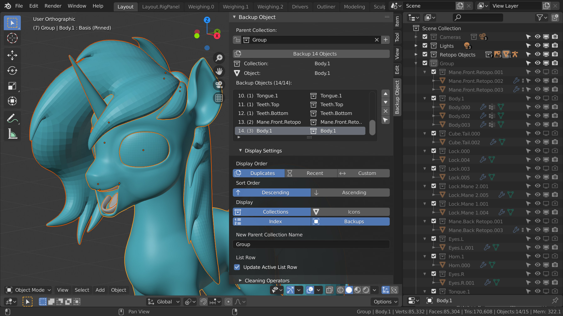 ArtStation - Backup Object | Resources