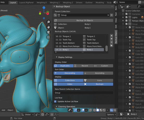 ArtStation - Backup Object | Resources