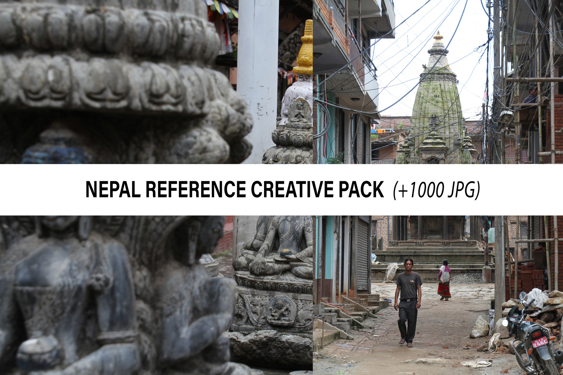 ArtStation - NEPAL REFERENCE CREATIVE PACK | Resources
