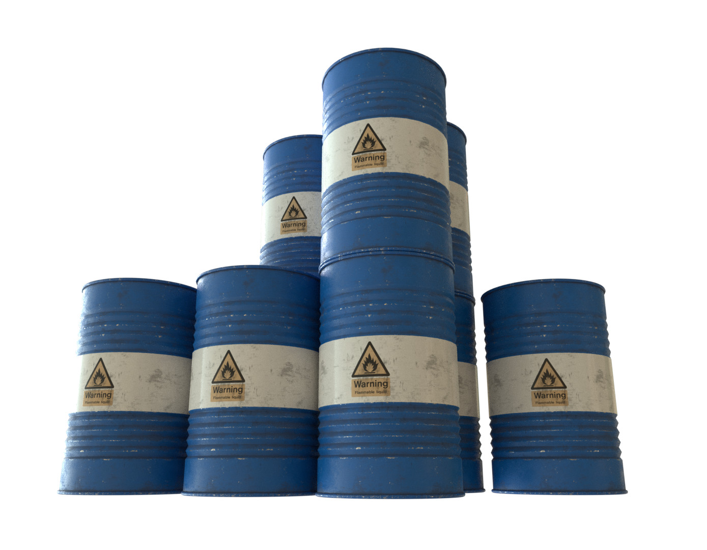 ArtStation - Blue Barrel | Resources