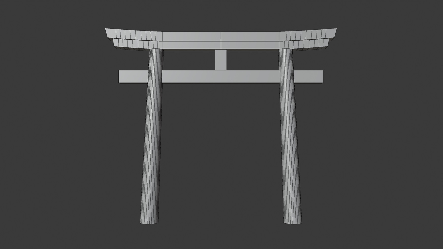 ArtStation - Japanese Torii Gate | Game Assets