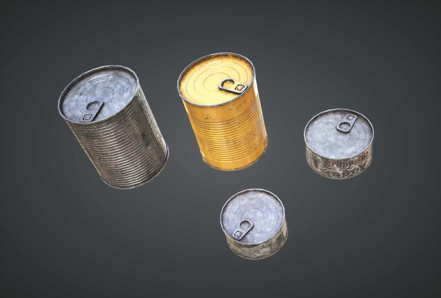 ArtStation - Cans Pack | Game Assets