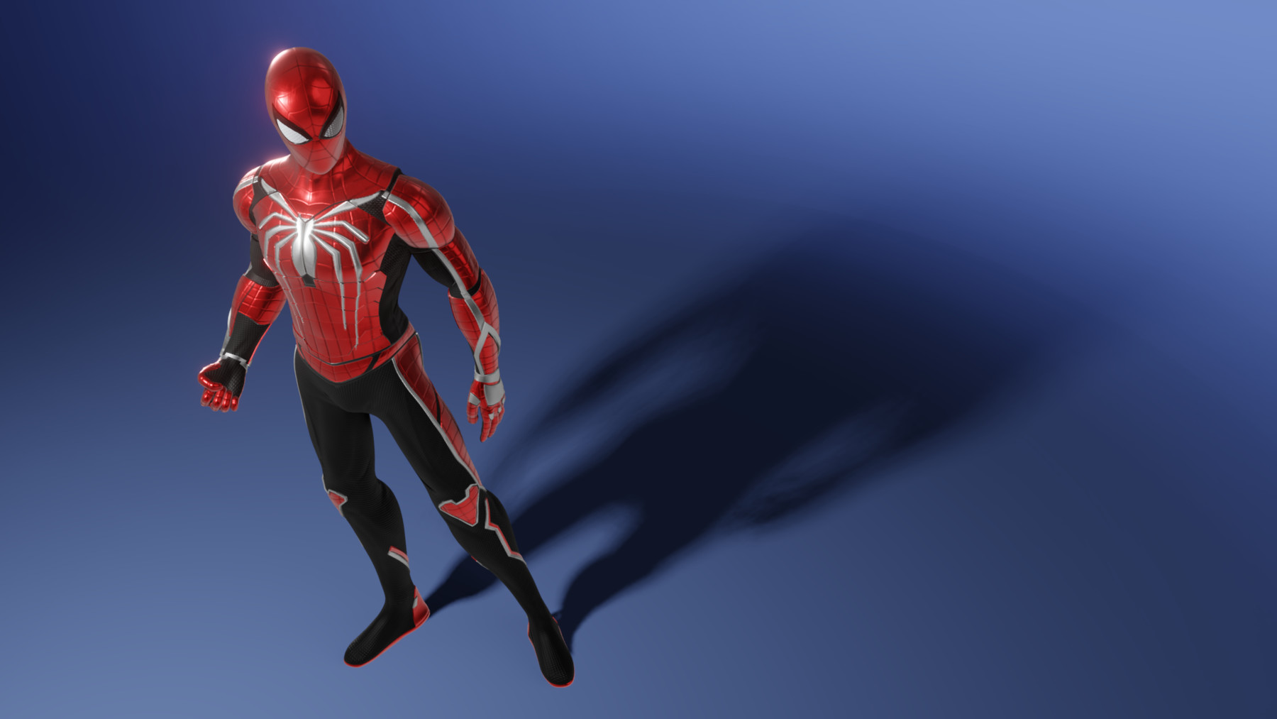 ArtStation - Spiderman Custom Suit design - 3D character asset | Resources