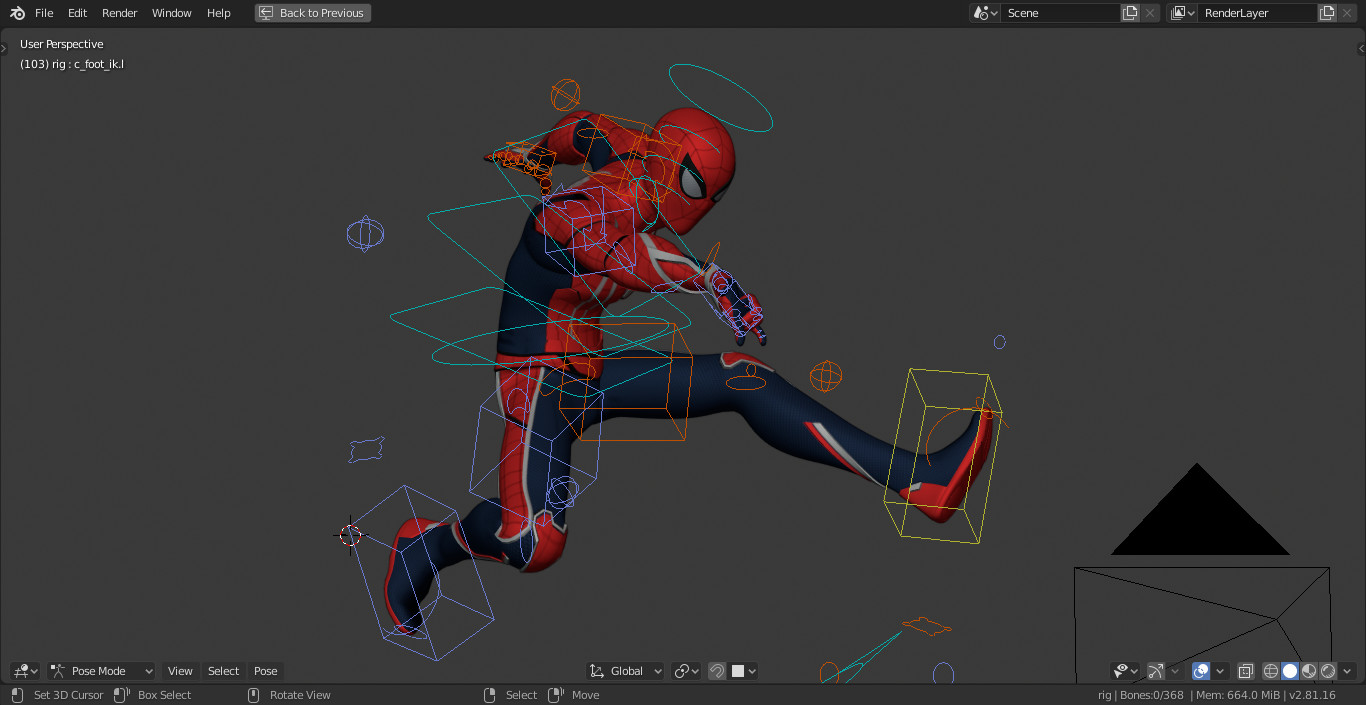 ArtStation - Spiderman Custom Suit design - 3D character asset | Resources
