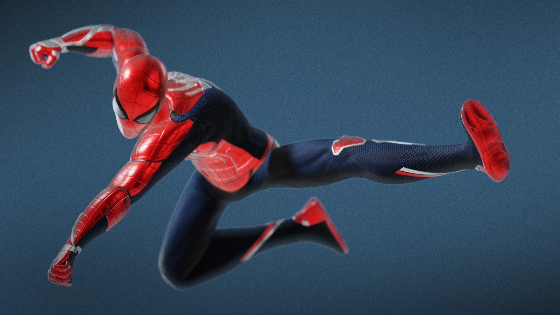ArtStation - Spiderman Custom Suit design - 3D character asset | Resources