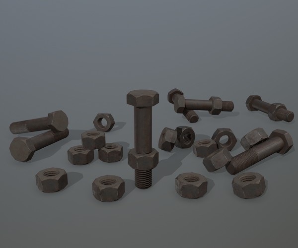 ArtStation - bolts | Resources