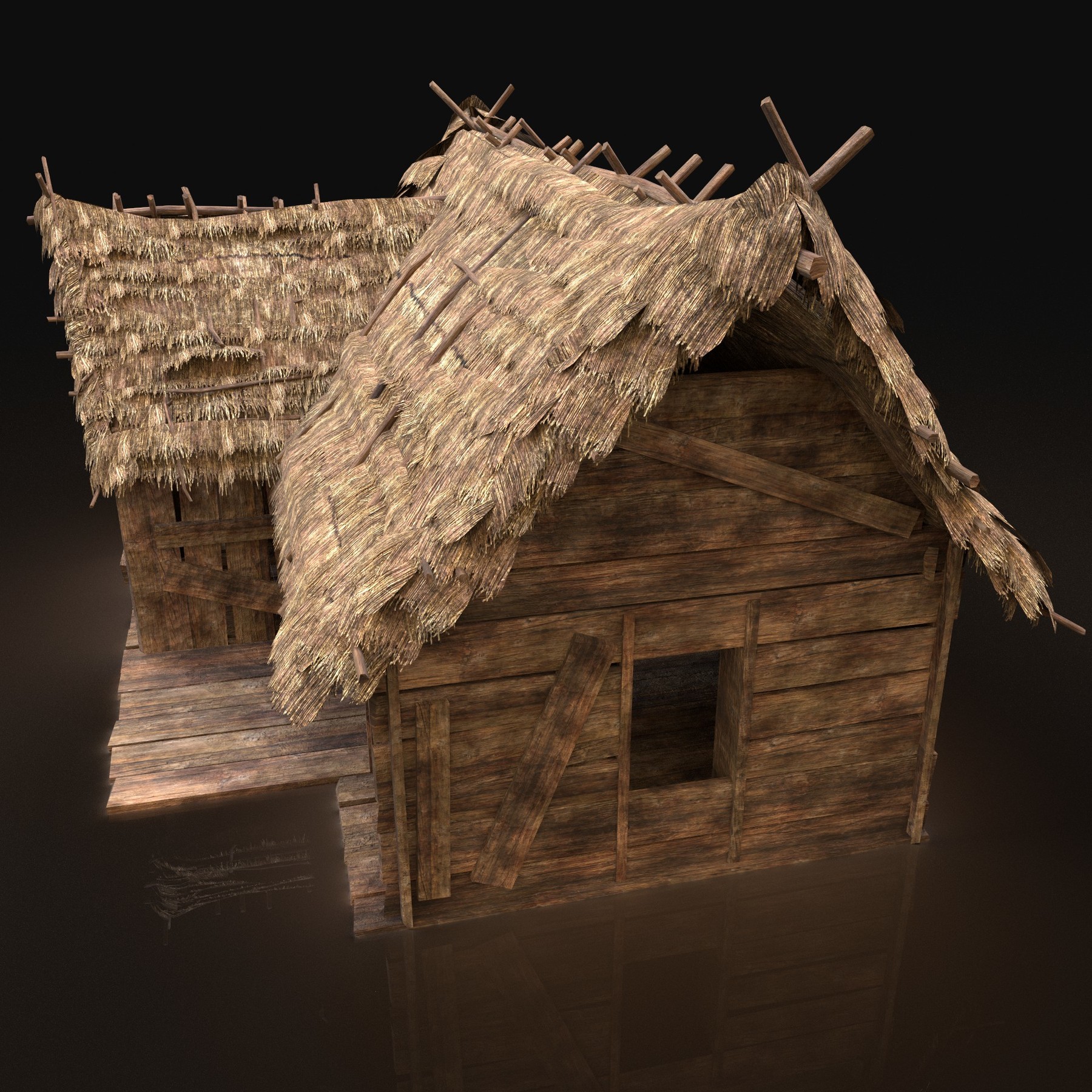 ArtStation - AAA Next Gen Cottage and Huts Pack Builder Collection | Game Assets