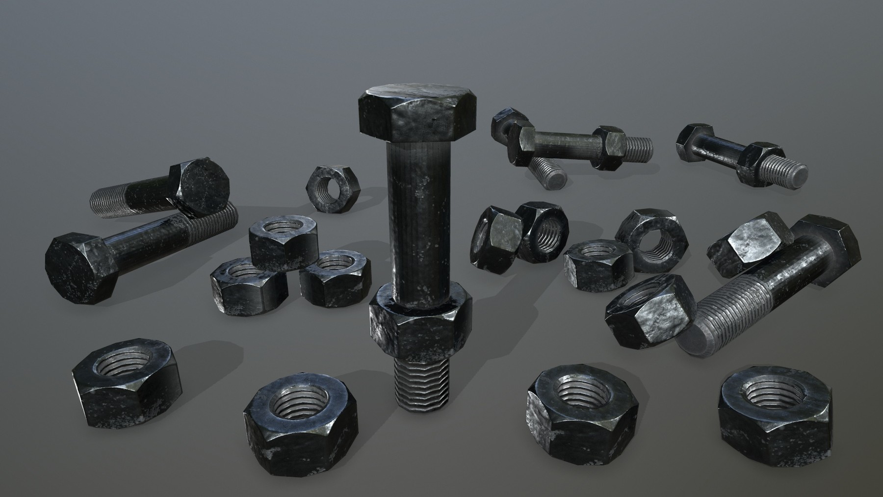 ArtStation - bolts | Resources
