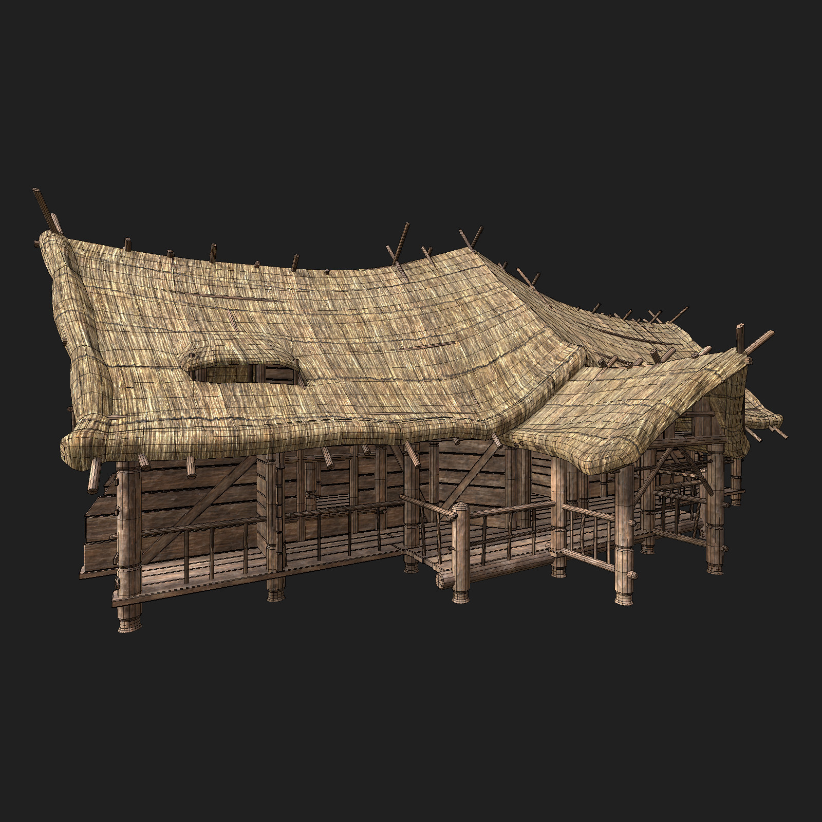 ArtStation - AAA Next Gen Cottage and Huts Pack Builder Collection | Game Assets
