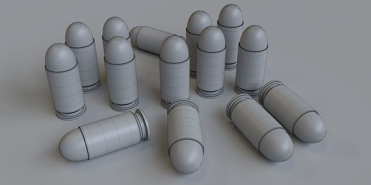 ArtStation - Bullets | 3D Model | Resources
