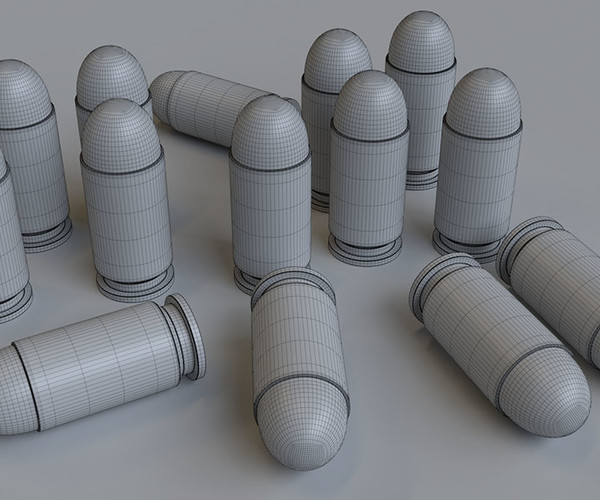 ArtStation - Bullets | 3D Model | Resources