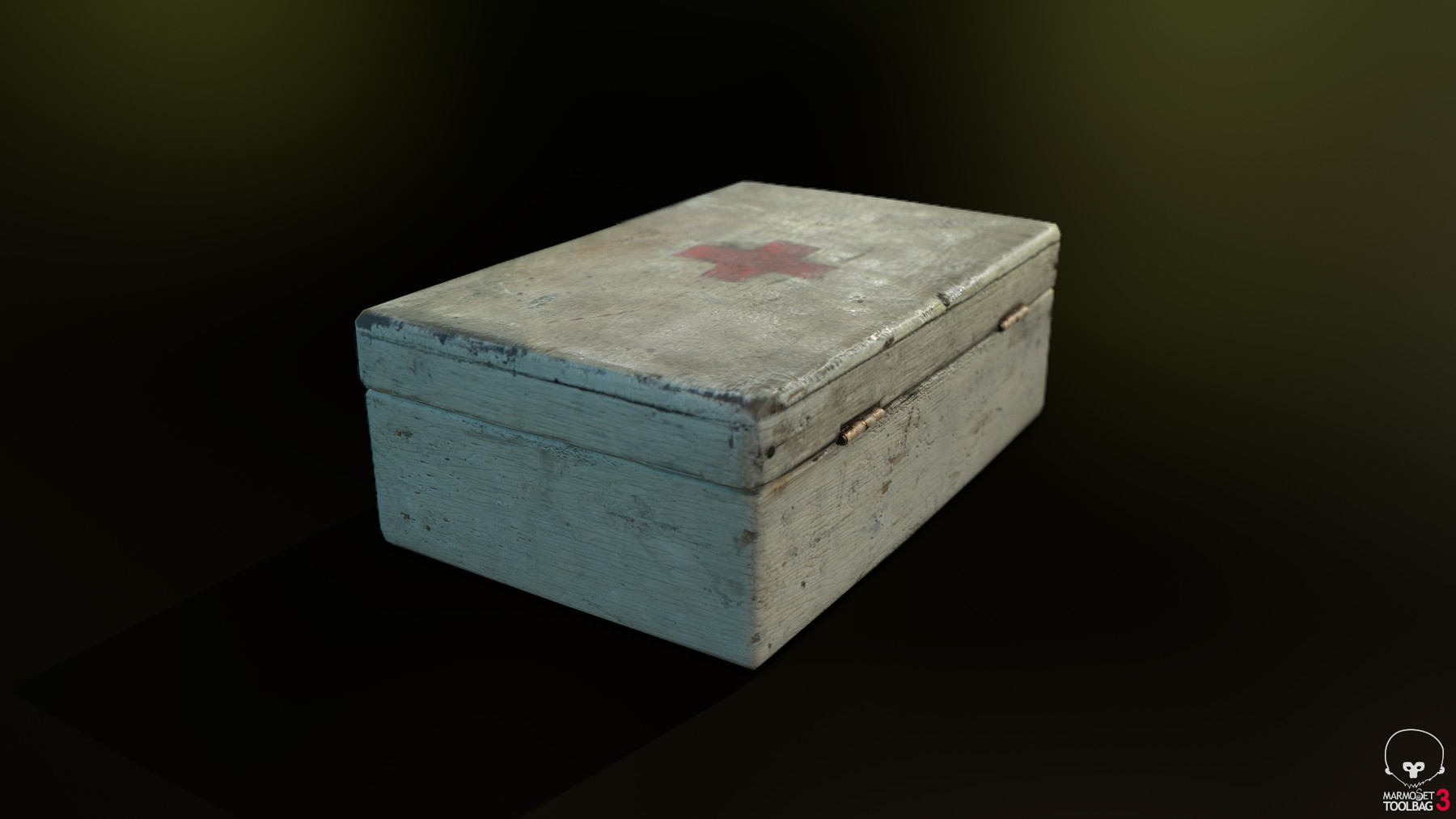 ArtStation - Wooden_Box | Game Assets