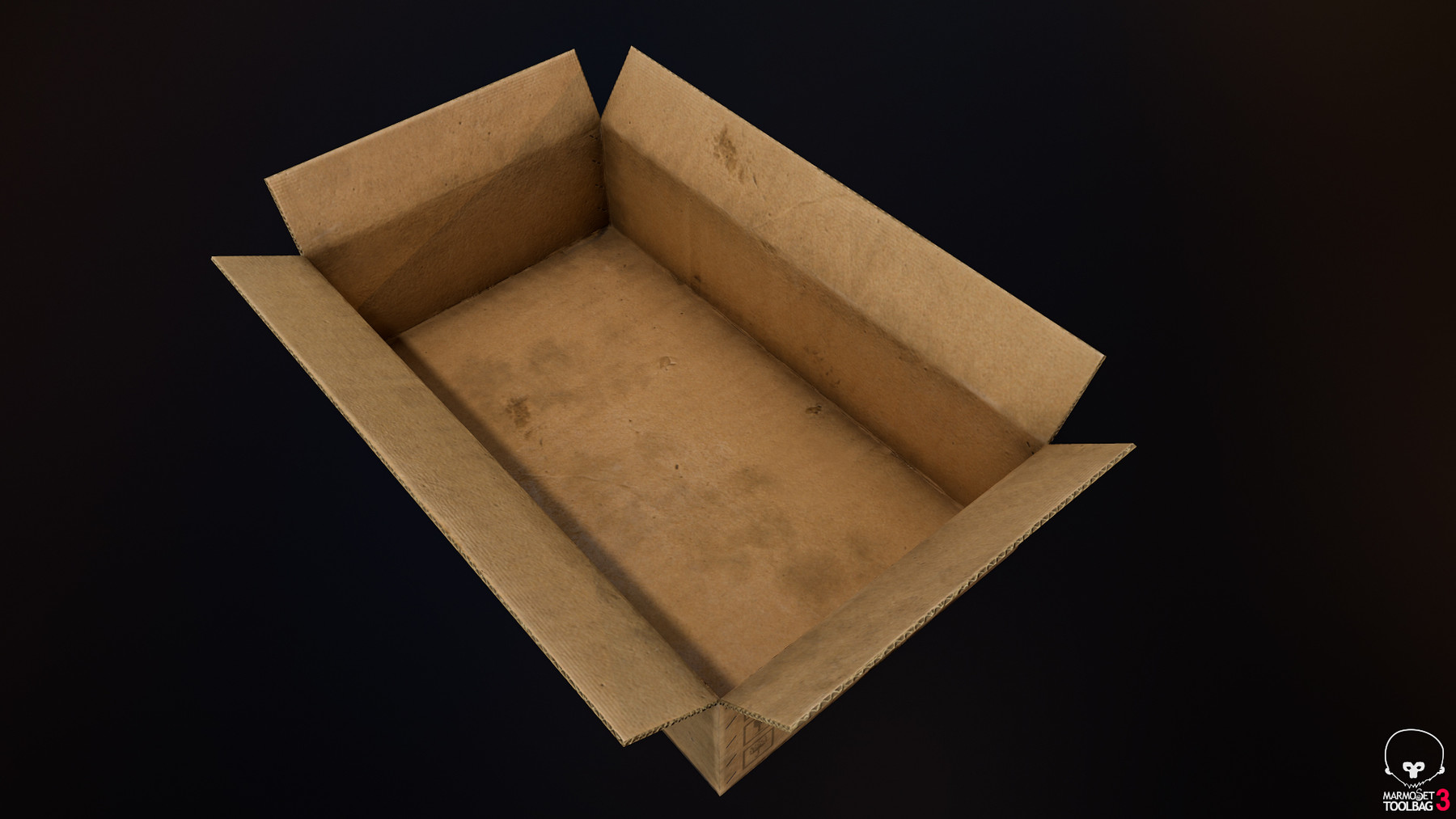 ArtStation - Cardboard Box | Game Assets
