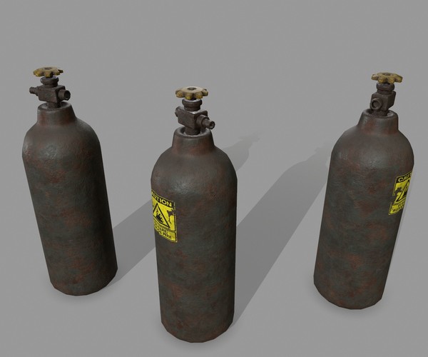 ArtStation - Oxygen_Tank | Resources