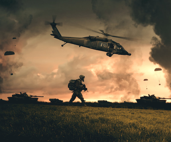 ArtStation - War Picture | Artworks