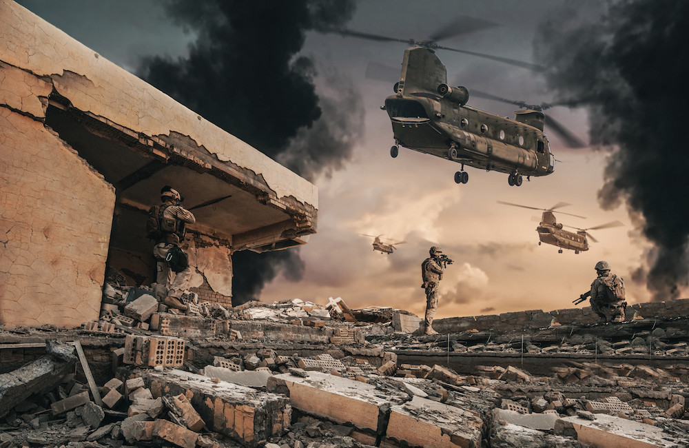 ArtStation - War Picture | Artworks