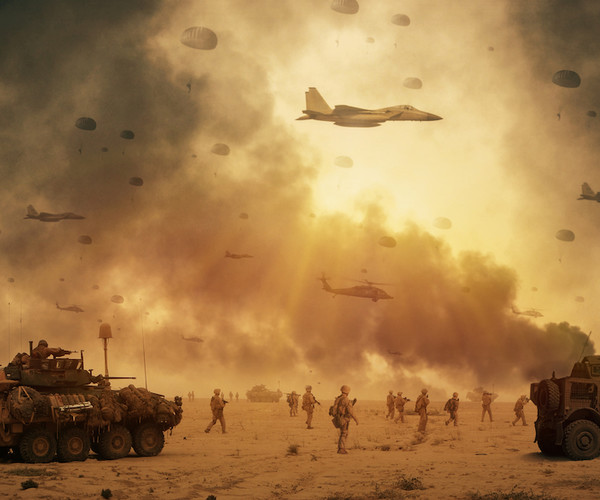 ArtStation - War Picture | Artworks