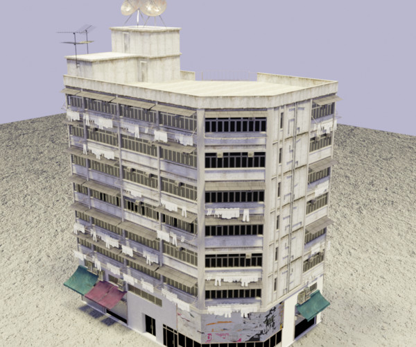 ArtStation - Dystopian Building Pack Vol.1 | Resources