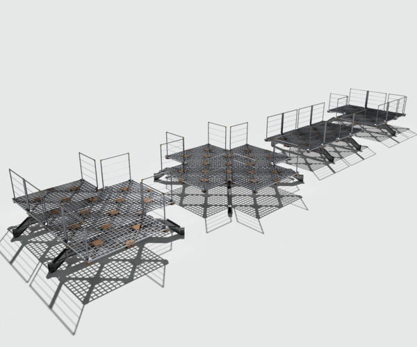 ArtStation - Modular Sci Fi Floor | Game Assets