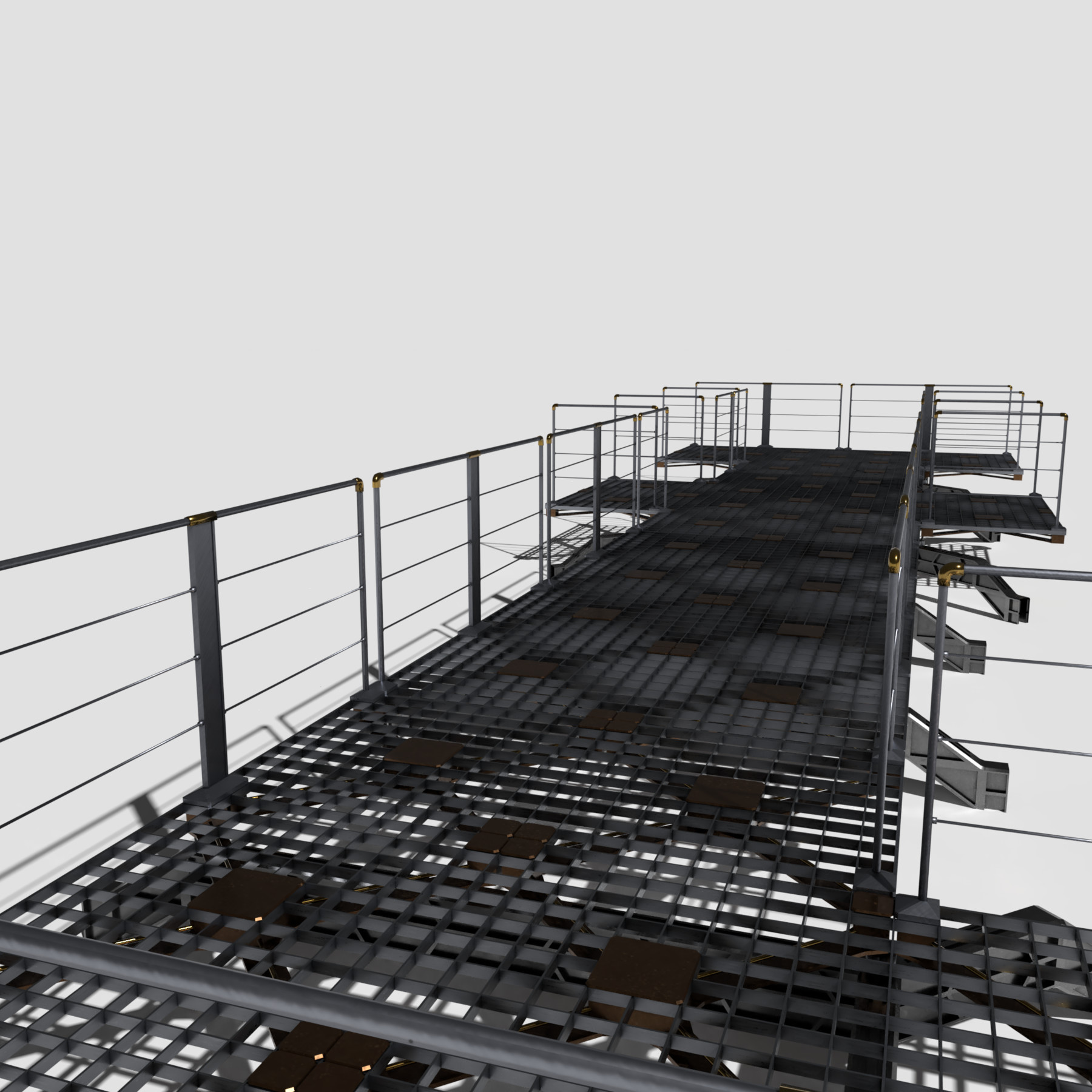 ArtStation - Modular Sci Fi Floor | Game Assets