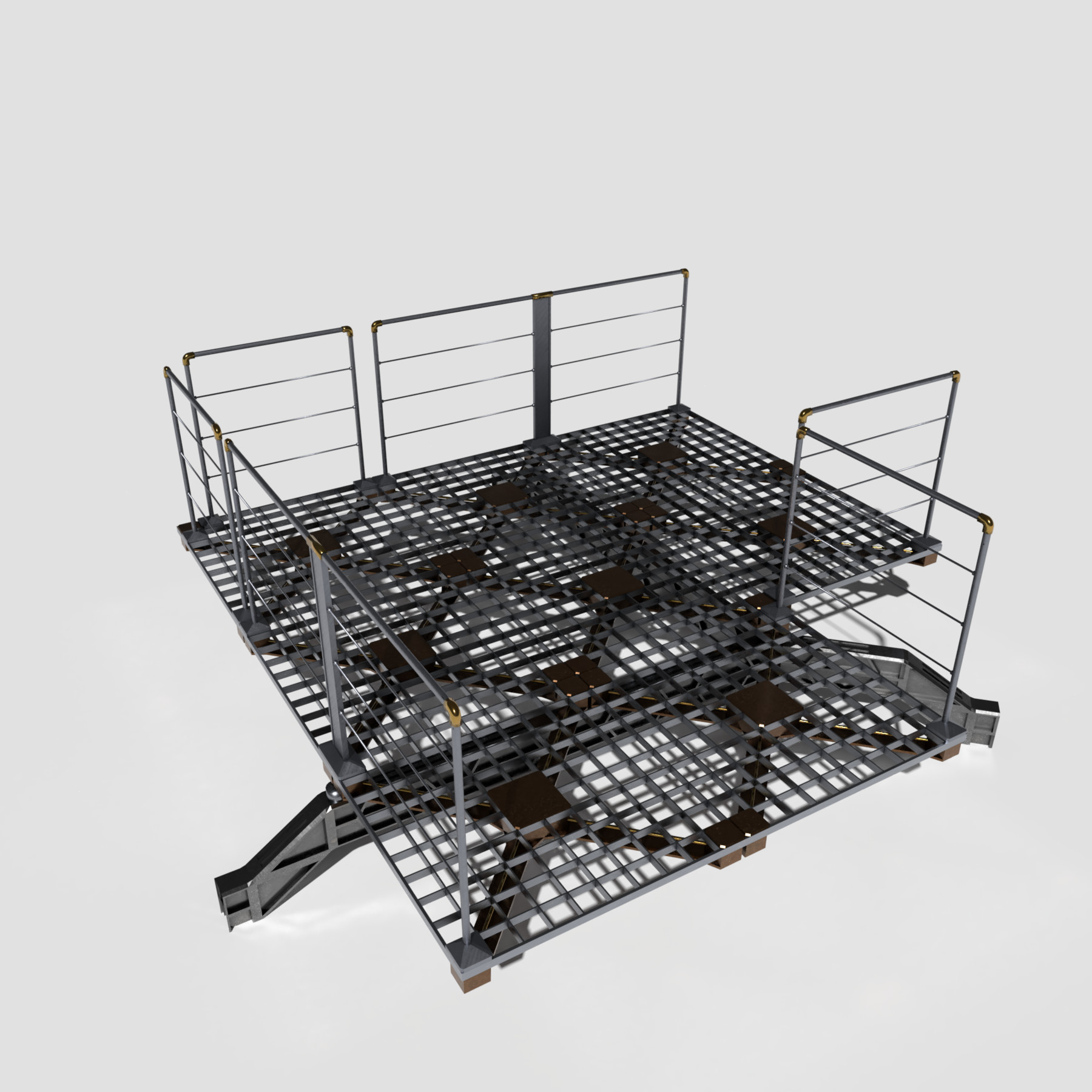 ArtStation - Modular Sci Fi Floor | Game Assets