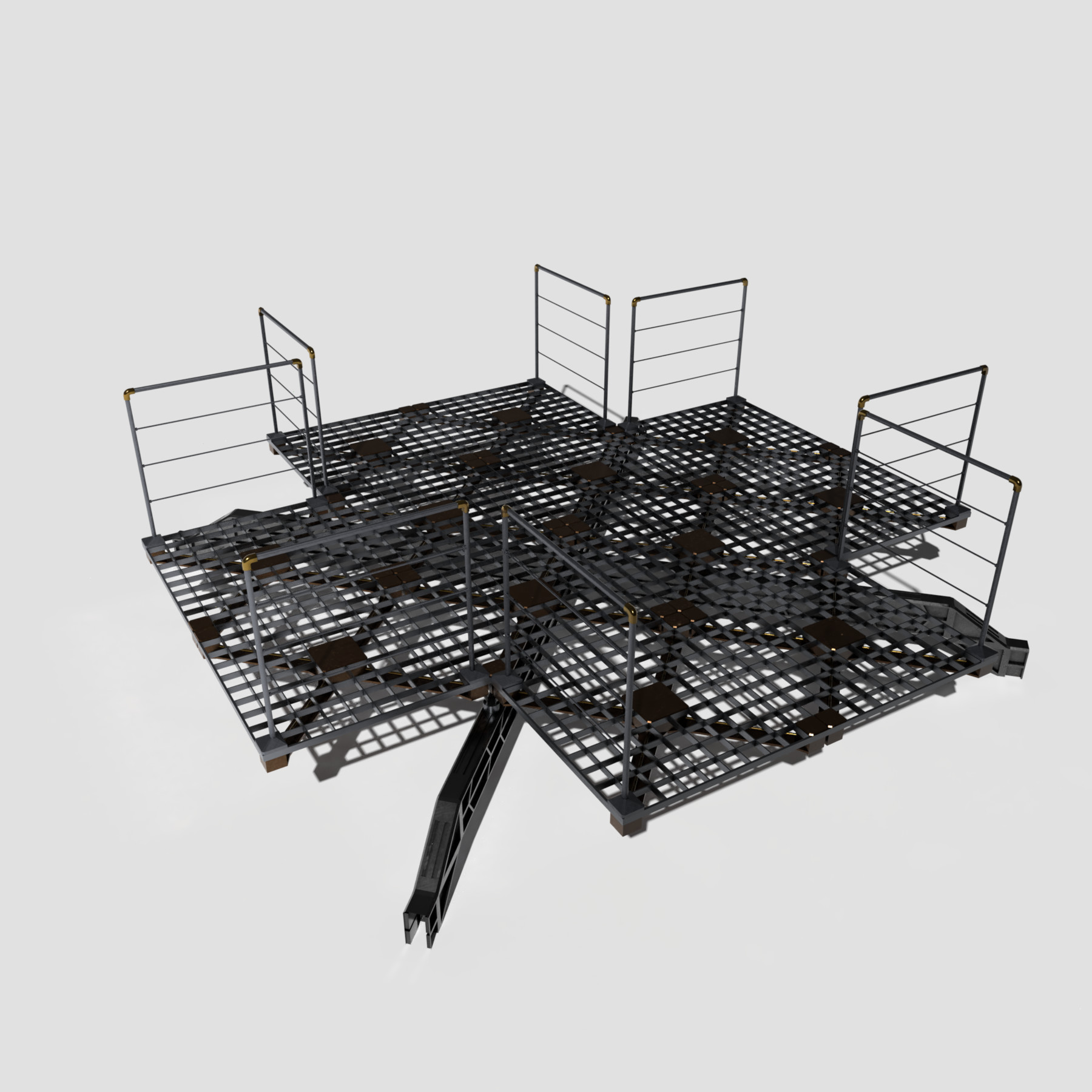 ArtStation - Modular Sci Fi Floor | Game Assets