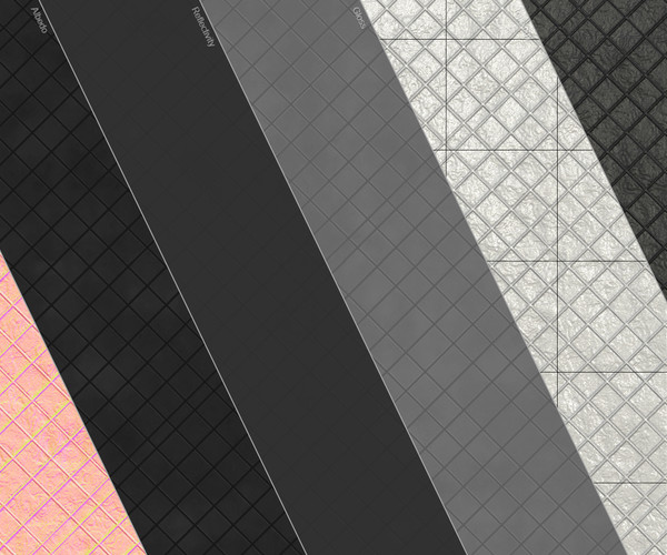 ArtStation - [FREE] Rubber pbr | Resources