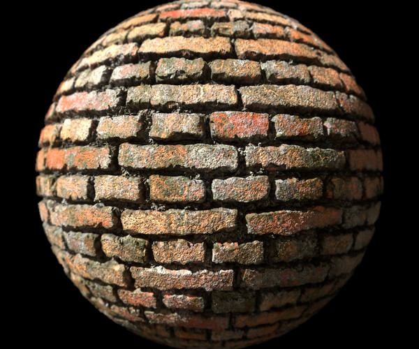 ArtStation - 179. Brick#21 | Game Assets