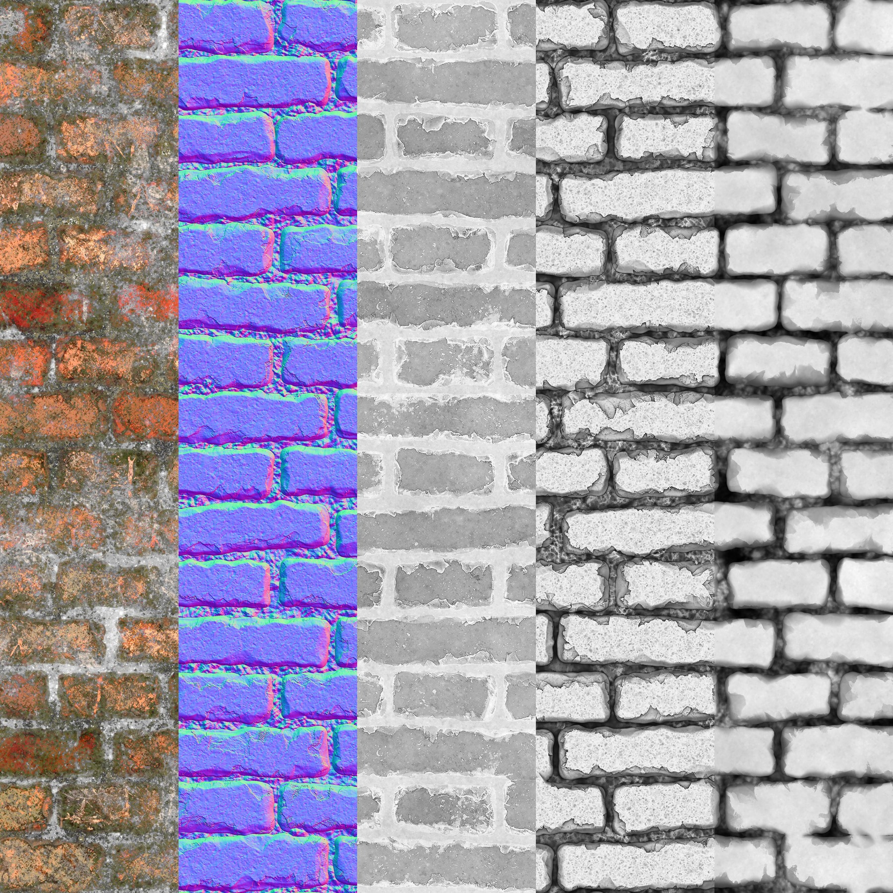 ArtStation - 179. Brick#21 | Game Assets