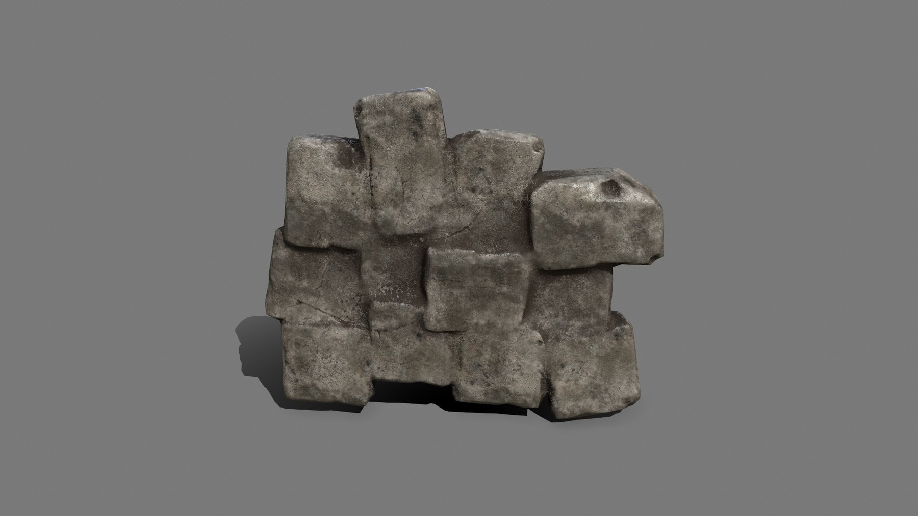 ArtStation - Stone Set | Game Assets