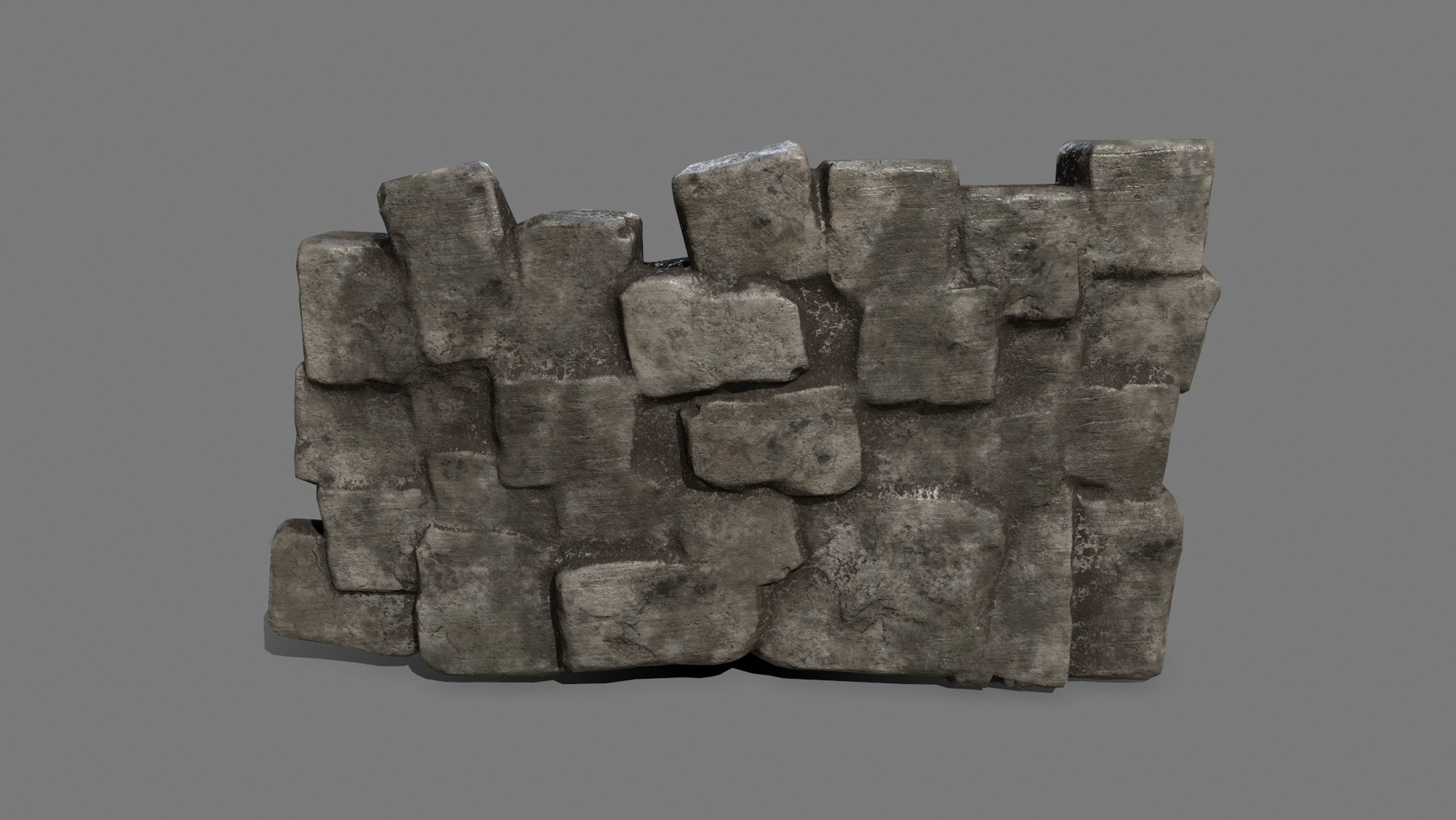 ArtStation - Stone Set | Game Assets