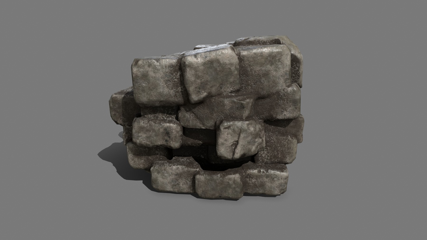 ArtStation - Stone Set | Game Assets