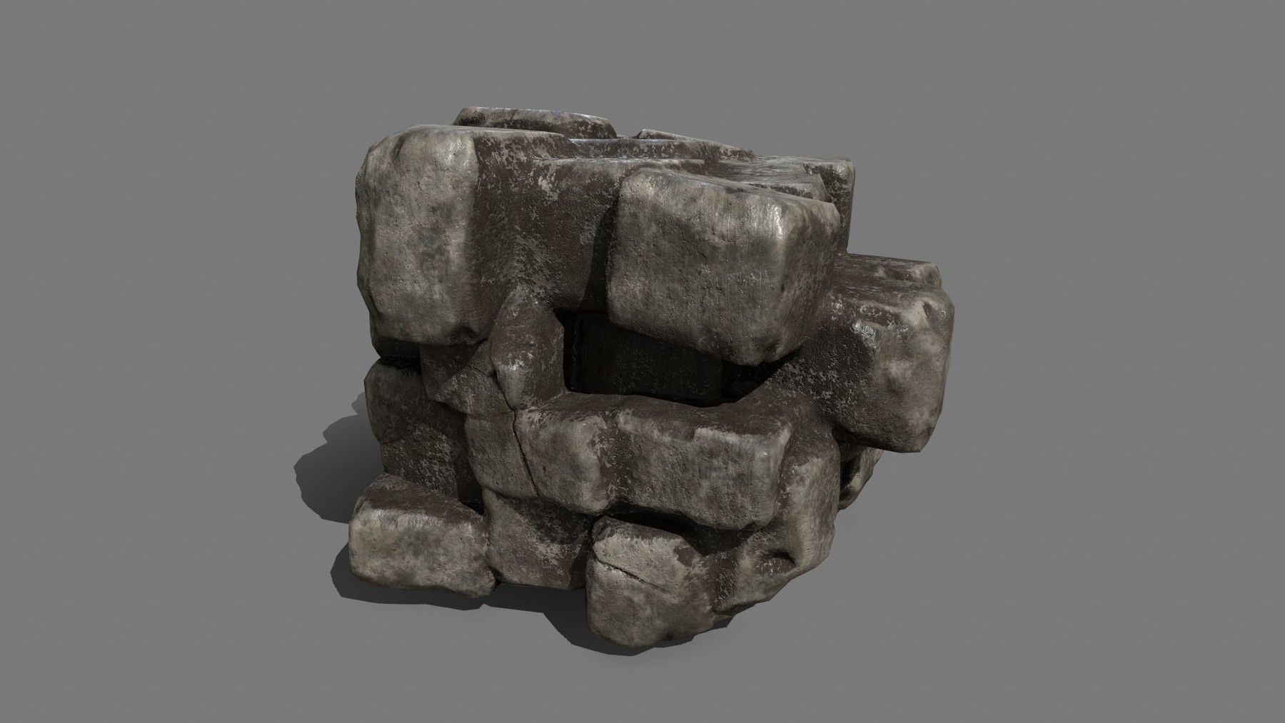 ArtStation - Stone Set | Game Assets