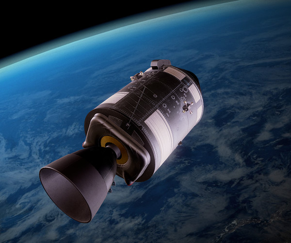 ArtStation - Apollo command and service module - 3D model | Game Assets