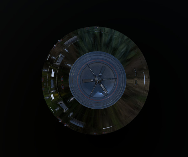 ArtStation - Apollo command and service module - 3D model | Game Assets