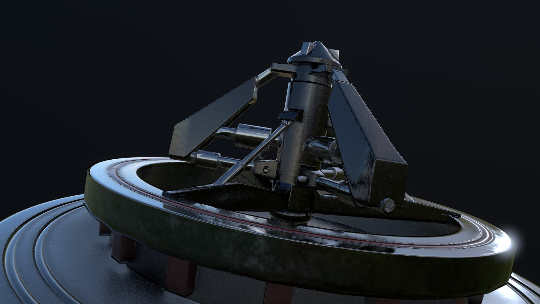 ArtStation - Apollo command and service module - 3D model | Game Assets