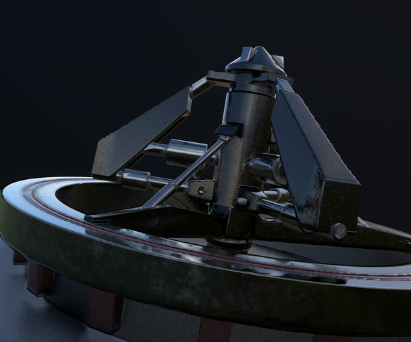 ArtStation - Apollo command and service module - 3D model | Game Assets