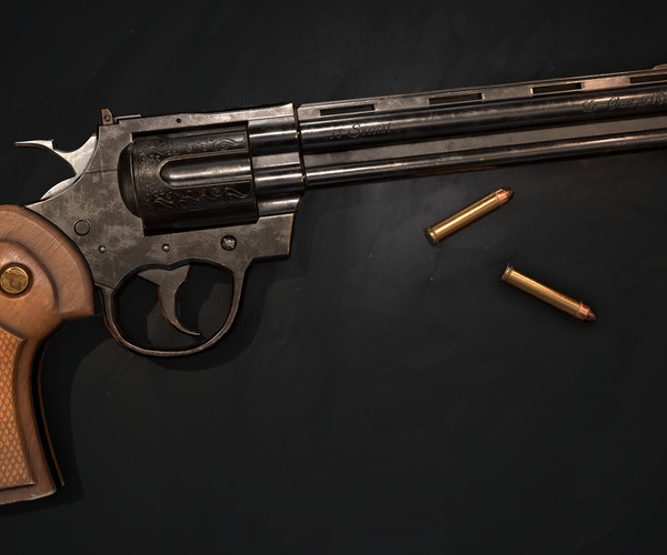 ArtStation - Revolver | Game Assets