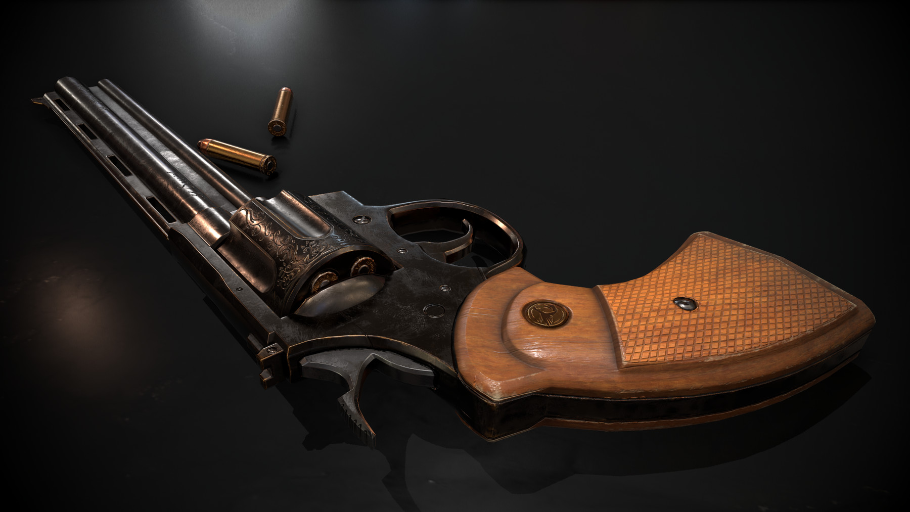 ArtStation - Revolver | Game Assets