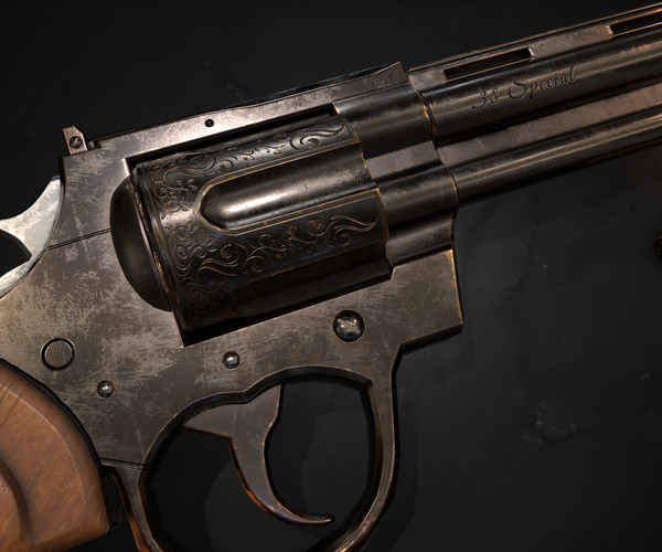 ArtStation - Revolver | Game Assets