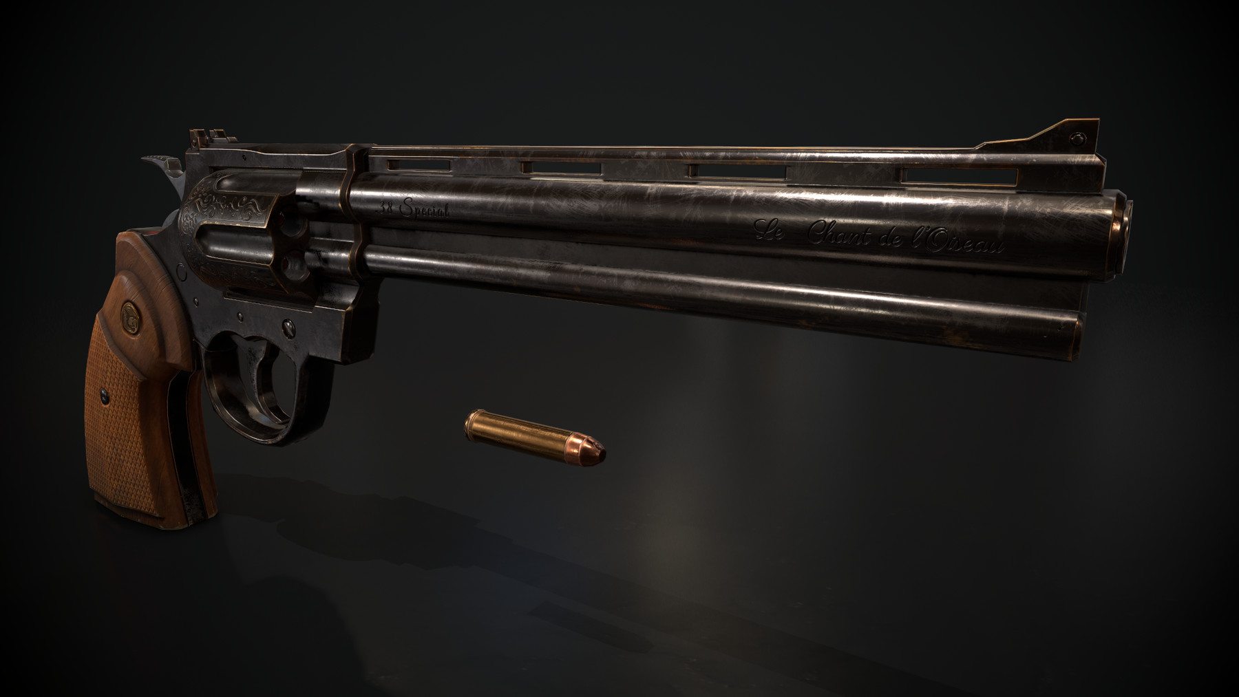 ArtStation - Revolver | Game Assets