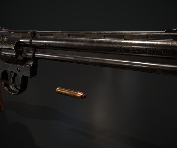 ArtStation - Revolver | Game Assets
