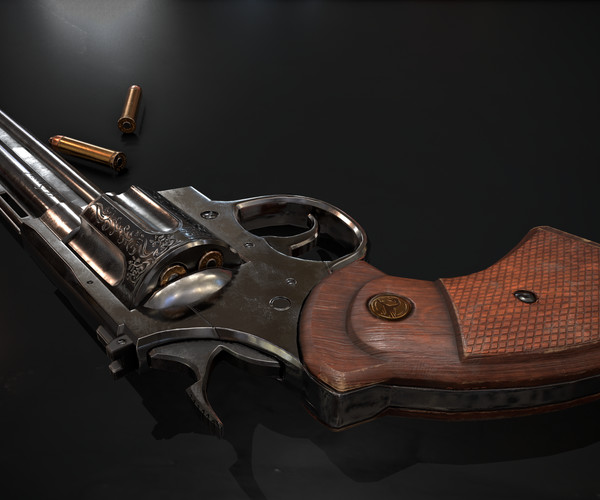 ArtStation - Revolver | Game Assets