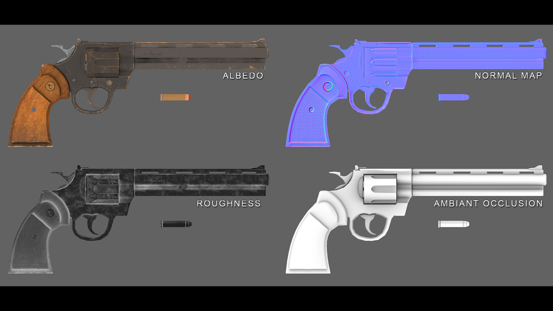 ArtStation - Revolver | Game Assets