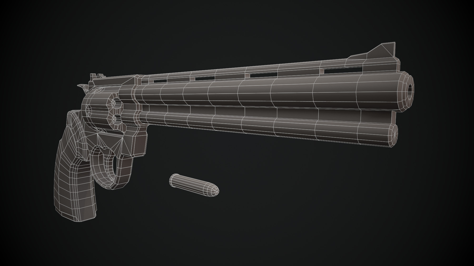 ArtStation - Revolver | Game Assets