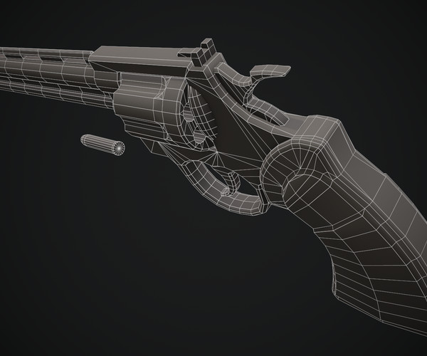 ArtStation - Revolver | Game Assets