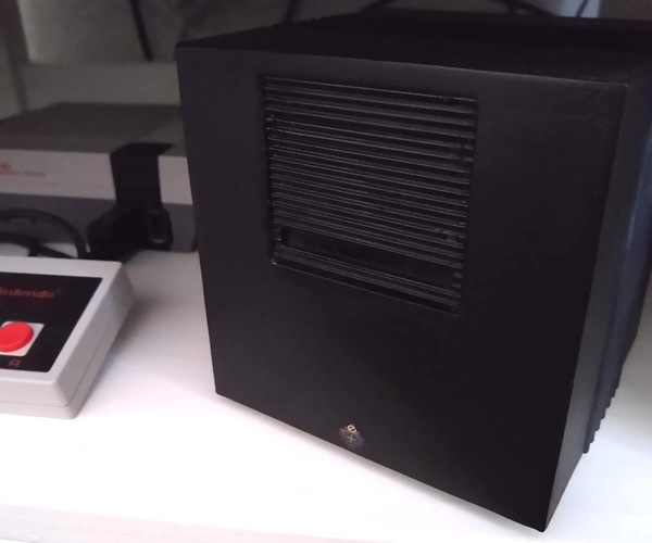 ArtStation - NeXT Cube Raspberry Pi Case (Free) | Resources