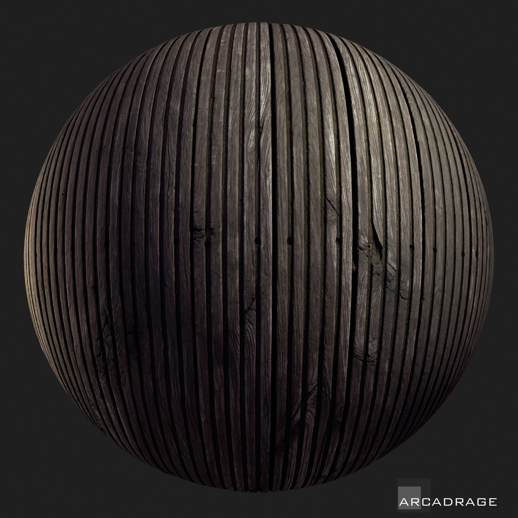ArtStation - Old wood planks - 3D Texture - 300 x 300 cm seamless scan ...