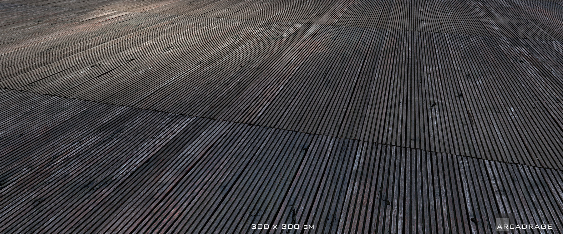 ArtStation - Old wood planks - 3D Texture - 300 x 300 cm seamless scan ...