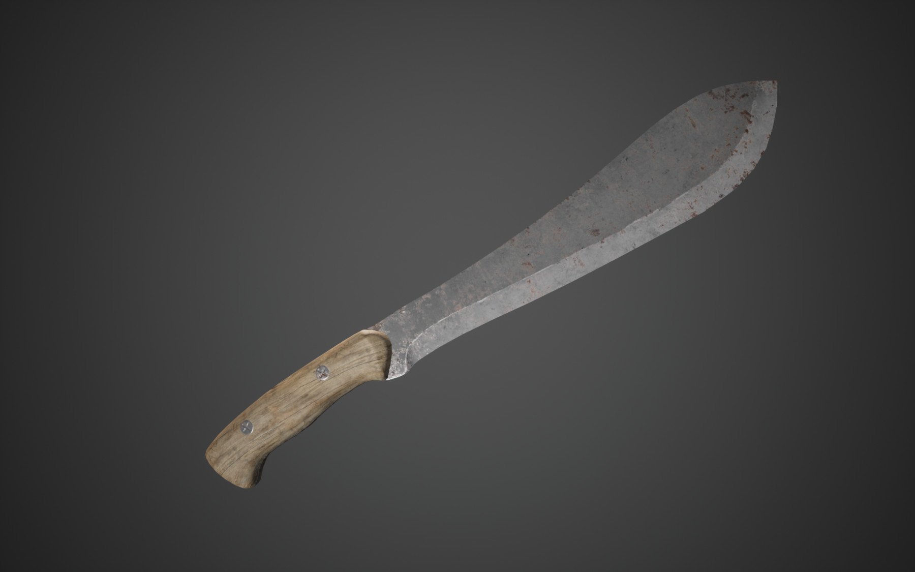 ArtStation - Machete, rusty | Resources